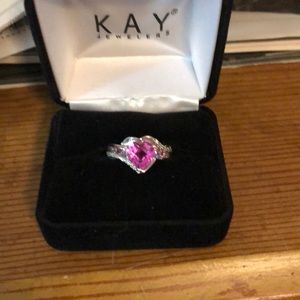 Kay Jewelers Jewelry | Kay Jewelers Infinity Promise Ring | Poshmark